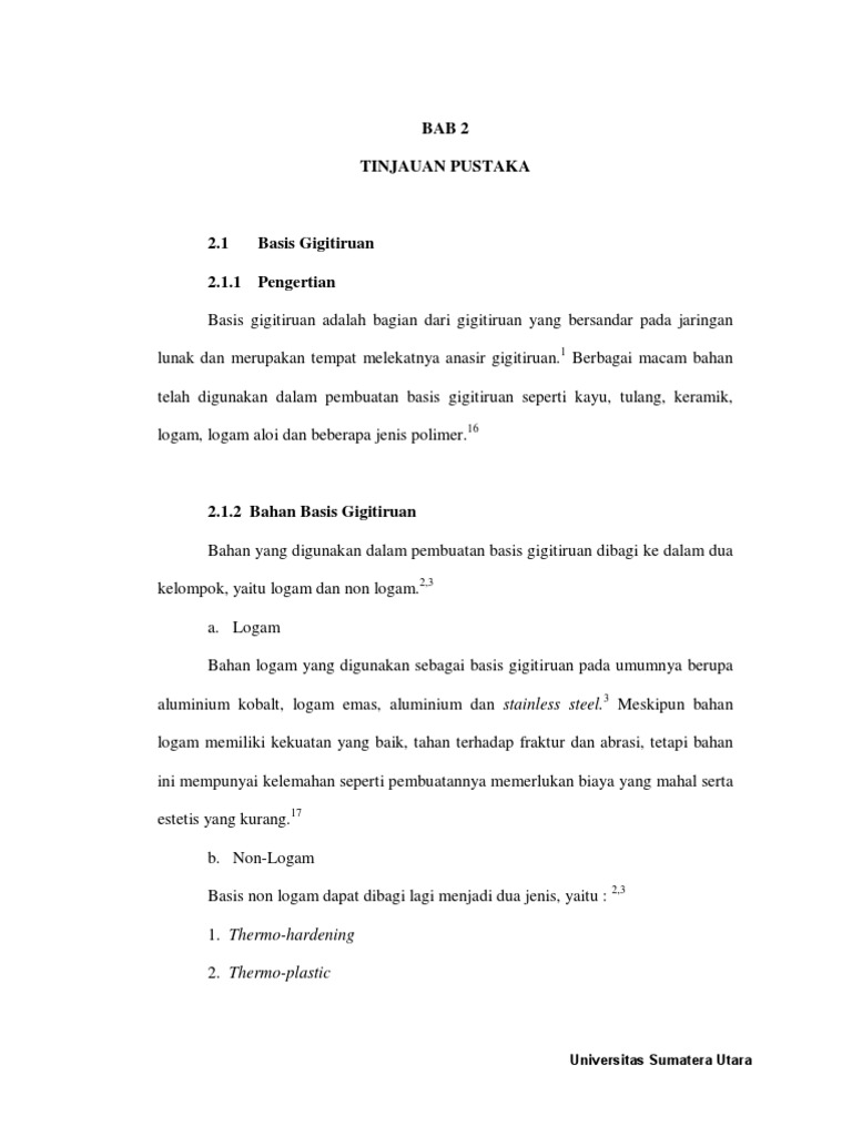 Basis Gigi Tiruan | PDF