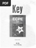 Movers 3 - 2019 Answer Key | PDF