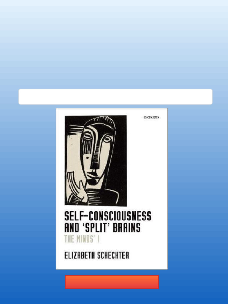 Self-Consciousness and ’split’ Brains: The Mind’s I Elizabeth Schechter ...