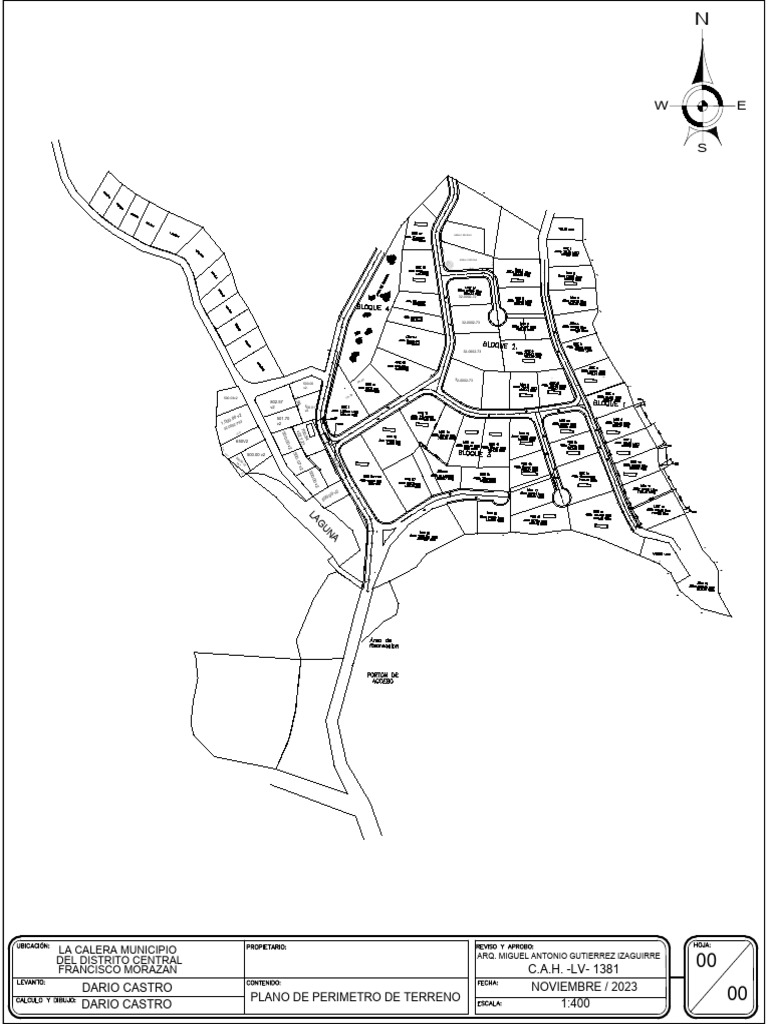 II Etapa Plano Conjunto Final-Modelo | PDF