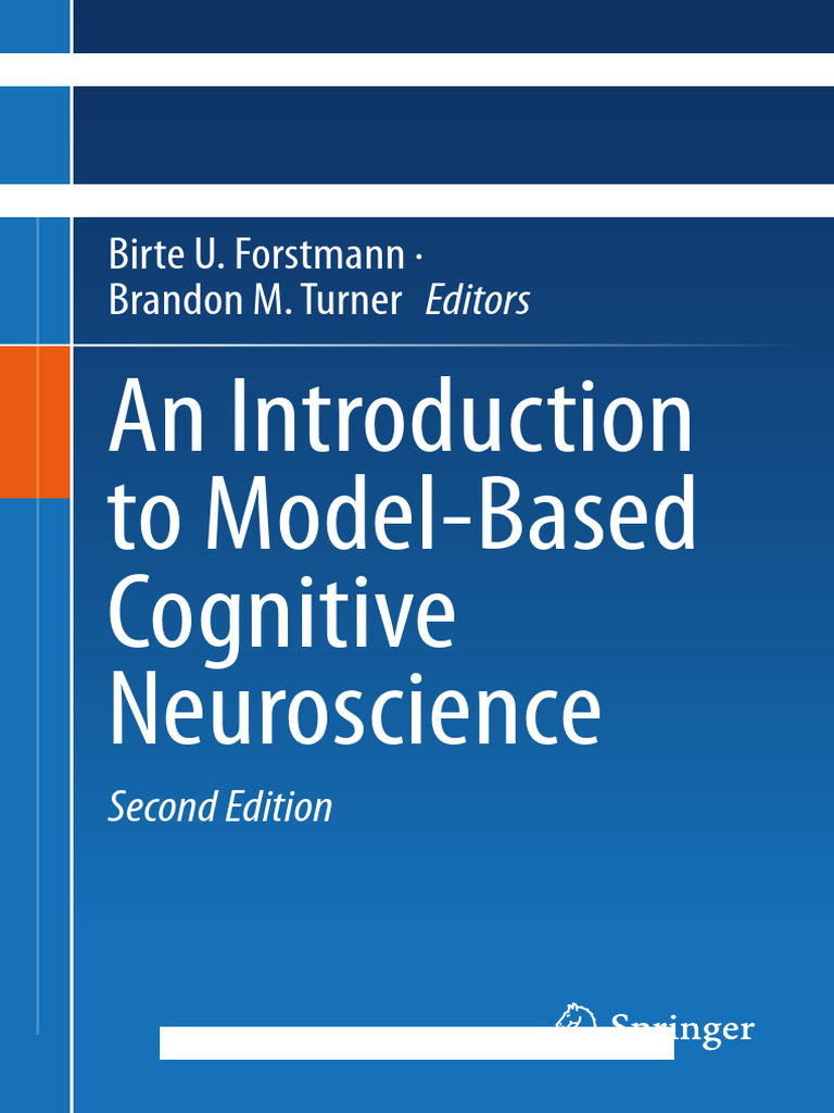 An Introduction To Model-Based Cognitive Neuroscience (2nd Edition ...