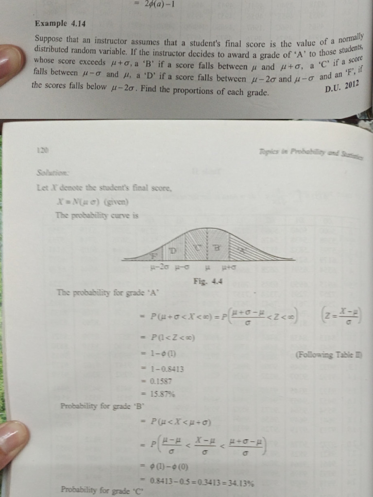 Normal Distribution Examples | PDF | Mathematical Analysis ...
