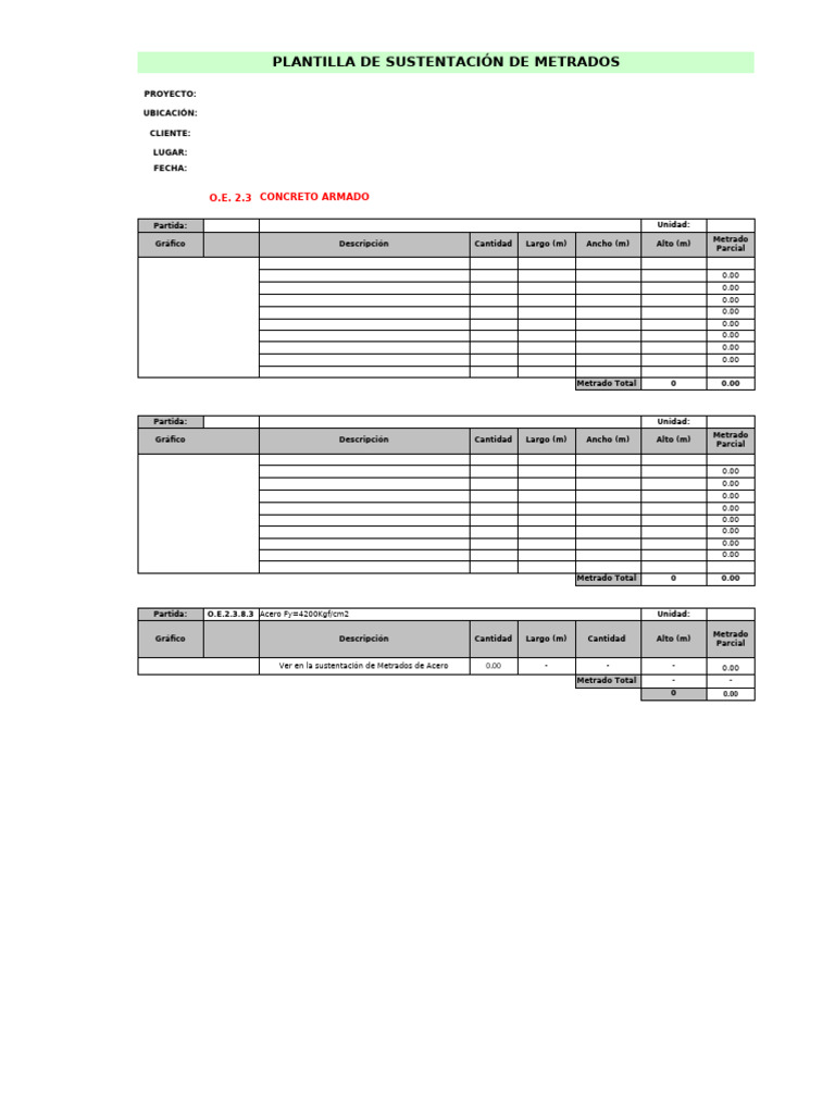 Metrado de Vigas | PDF | Materiales de construcción | Ingeniería estructural