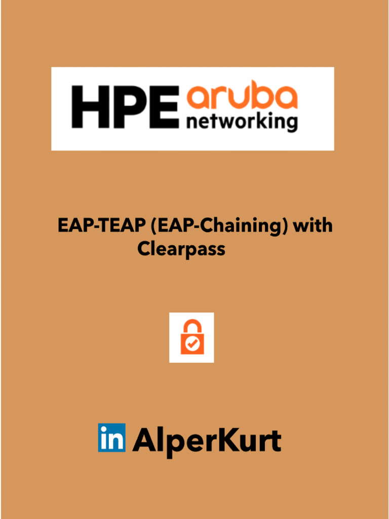 EAP TEAP With Clearpass 1741227188 | PDF | Group Policy | User (Computing)
