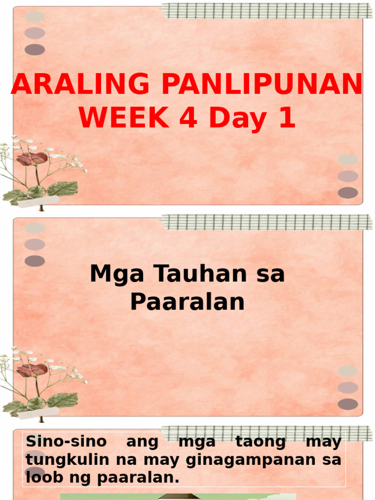 Week 4 Ap Day 1 5 | PDF