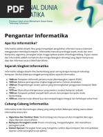 Makalah Informatika | PDF | Teknologi & Rekayasa