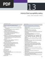 Antibiotic Sensitivity Chart Sanford Guide | PDF | Health Care | Medicine