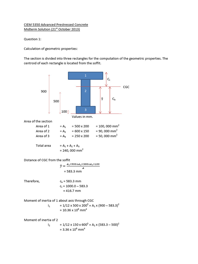 Midterm Solution | PDF | Classical Mechanics | Mechanical Engineering