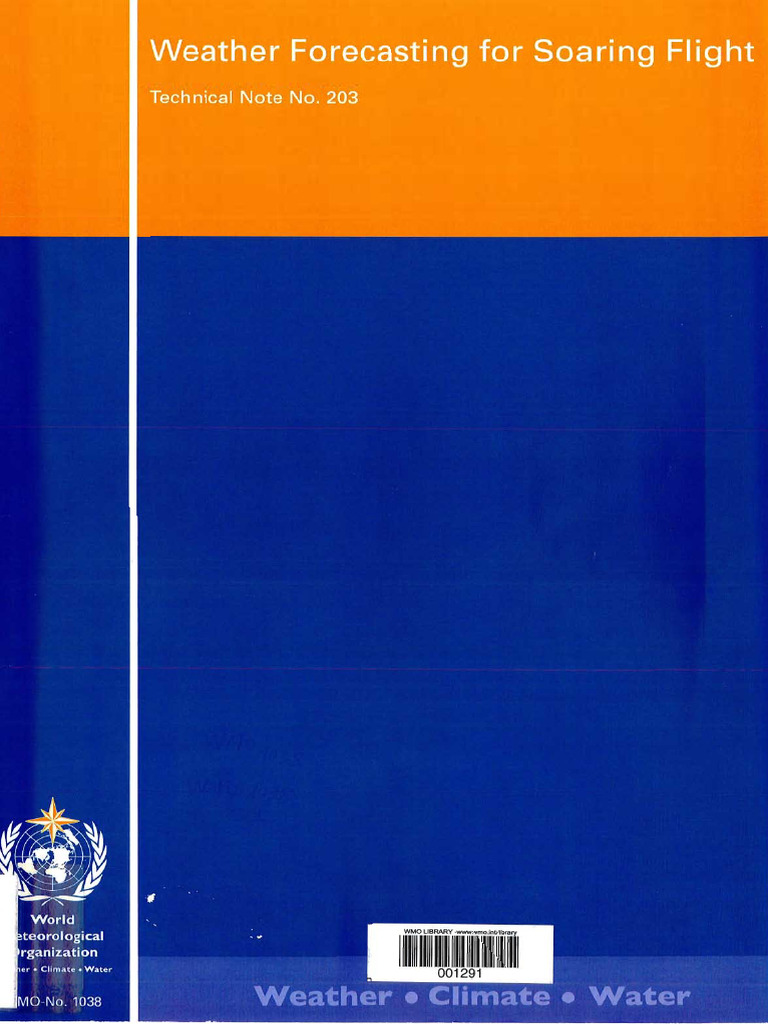 Weather Forecast for Soaring Flights | PDF | Gliding | Physical Phenomena