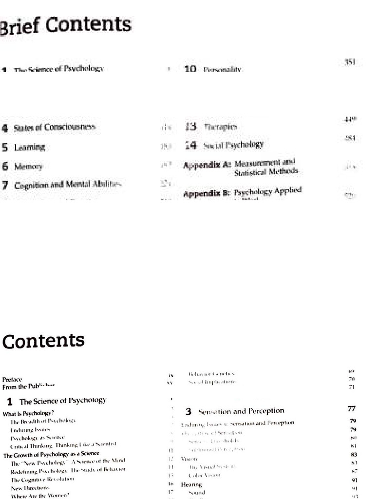 Understanding Psychology (12th Edition) Morris | PDF | Liberal Arts ...
