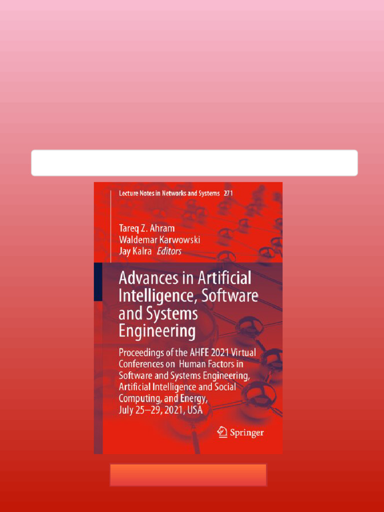 Advances in Artificial Intelligence, Software and Systems Engineering ...