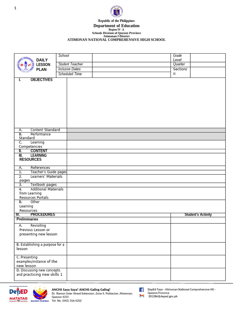 Do 42 S. 2016 DLL Template For Sts | PDF | Cognition | Intelligence