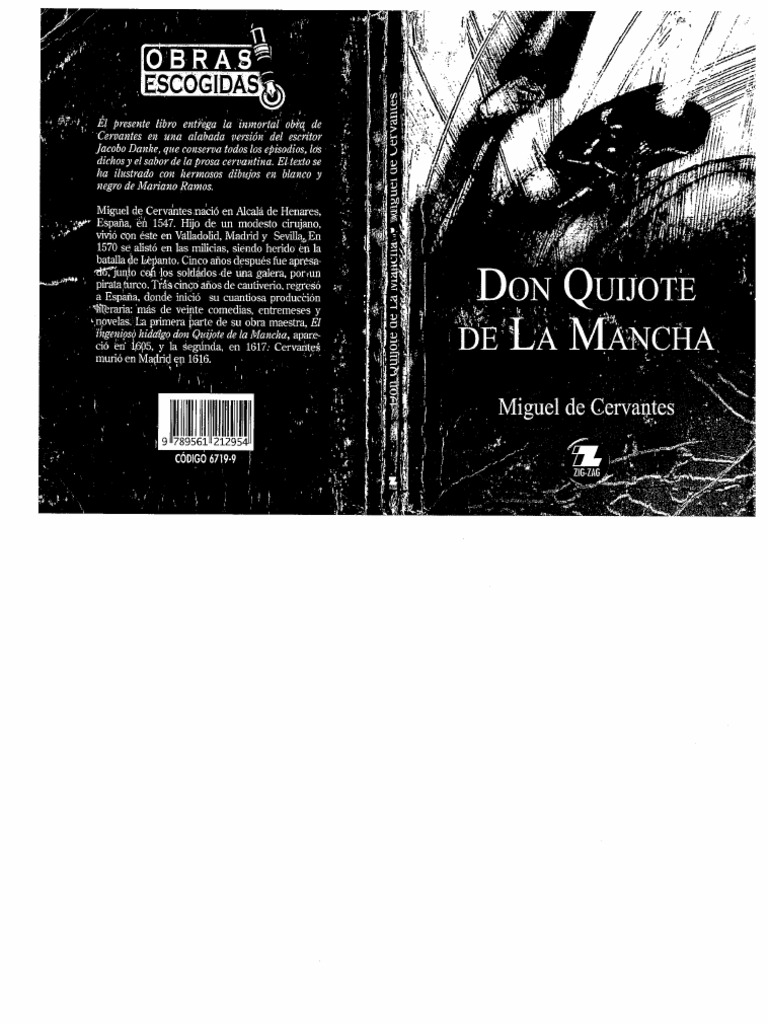 Don Quijote de La Mancha Zig Zag | PDF