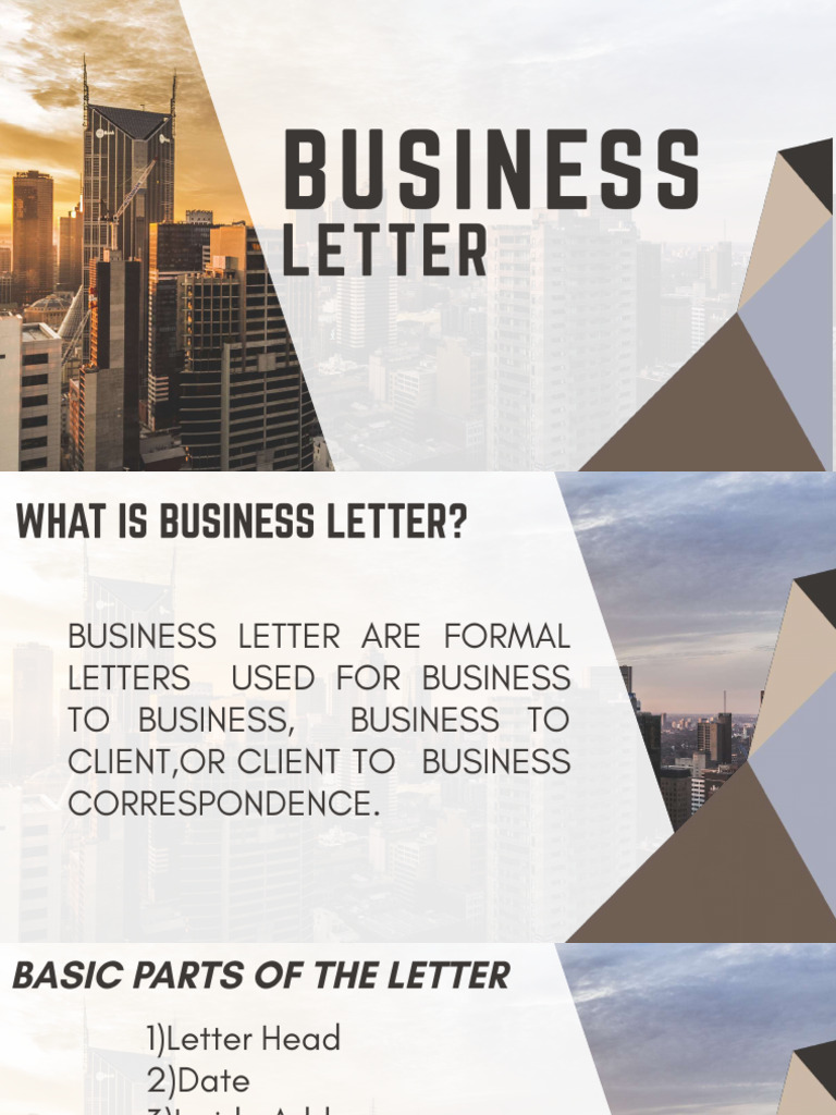 Letter Writing Format Guide | PDF