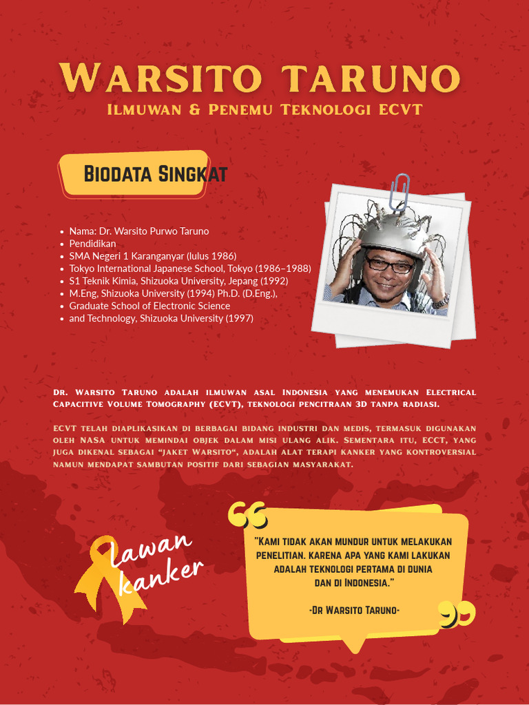 Poster Penemu Indonesia (1) | PDF