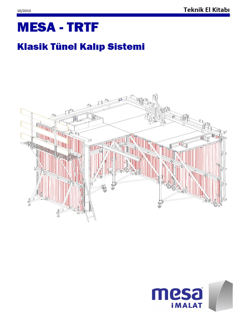 TRTF Teknik El Kitabı | PDF