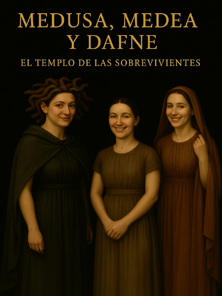 Medusa, Medea y Dafne: El Templo de Los Sobrevivientes | PDF | Jason ...
