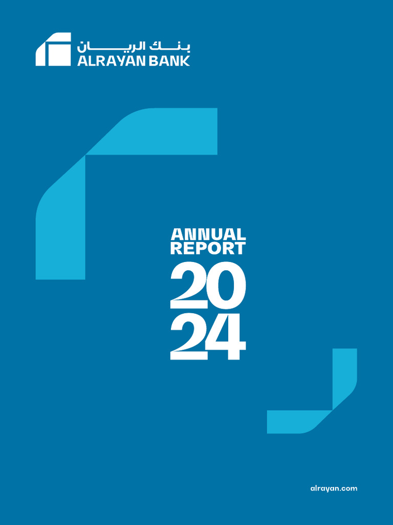 Al Rayan Bank Annual Report 2024 | PDF | Banks | Islamic Banking And ...