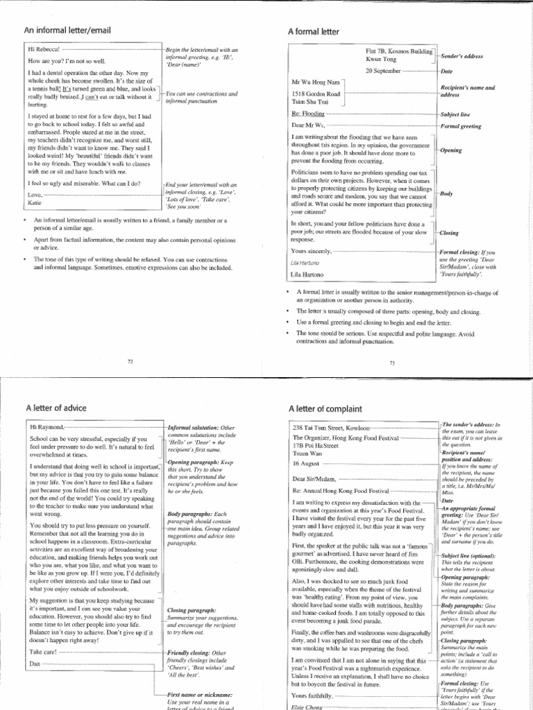 Text Types (Template) | PDF