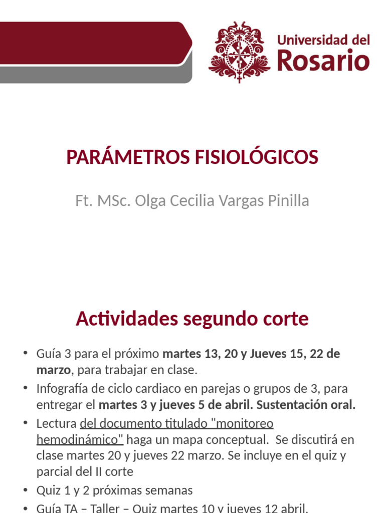 Precarga, Postcarga y Contractilidad Cardíaca | PDF | Ritmo cardiaco ...