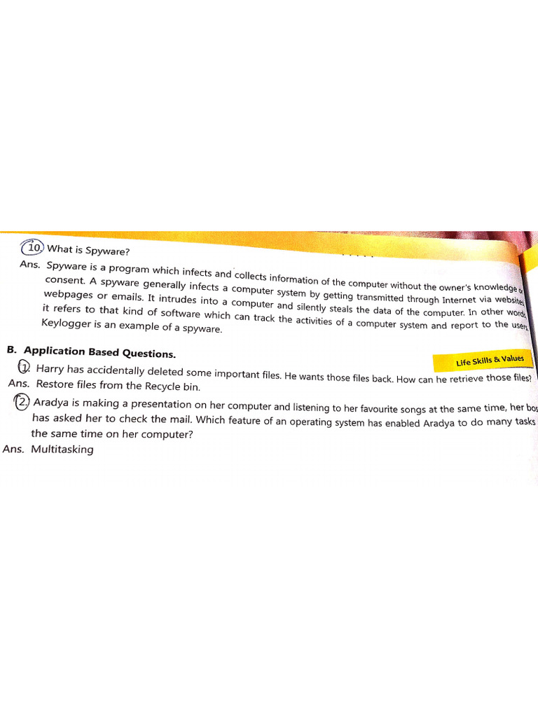 Unit - 2 Electronic Spreadsheets | PDF