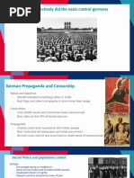 Nazi Censorship and Repression (1933-1945) | PDF | Nazi Germany | Gestapo