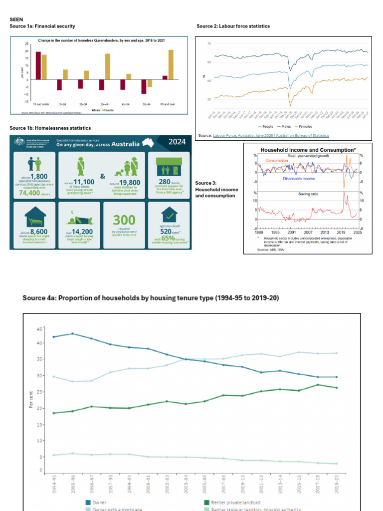 Year 11 IA3 2025 Seen Final | PDF | Cost Of Living | Labour Economics