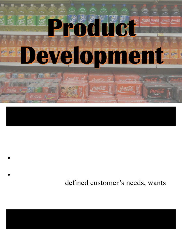 Lesson 3-Product Development | PDF | Economies
