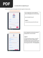 Reset Passphrase BSrE | PDF