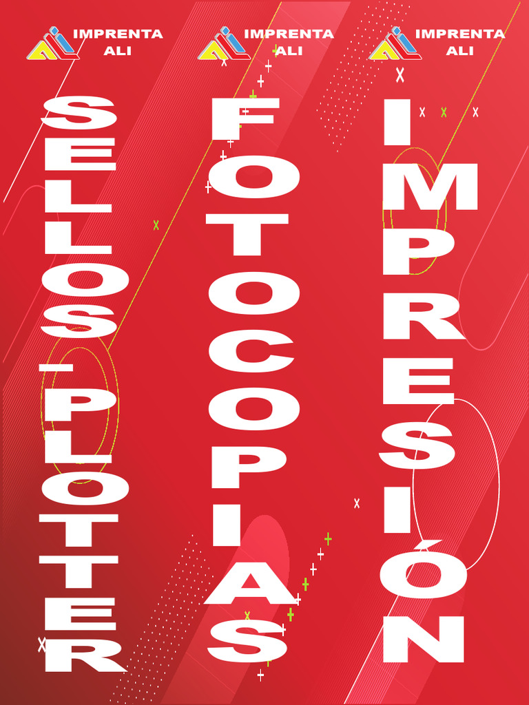 Letrero Ali 1 | PDF