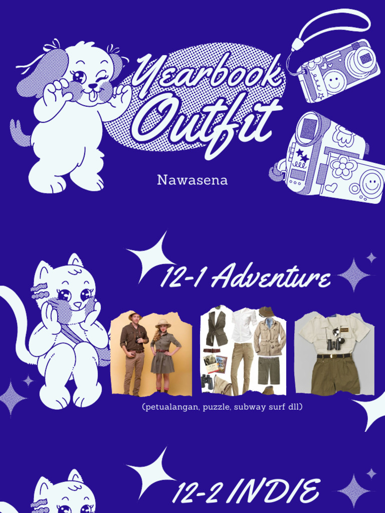 Roblox Yearbook Outfit Guide | PDF