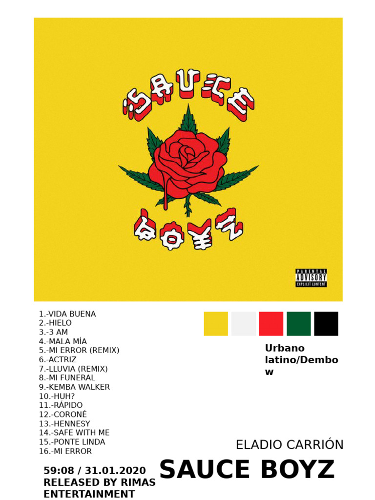 Sauce Boyz | PDF