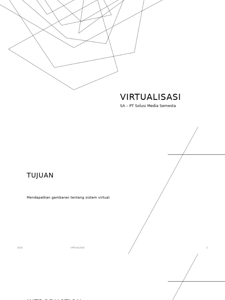 04 - Virtualisasi | PDF
