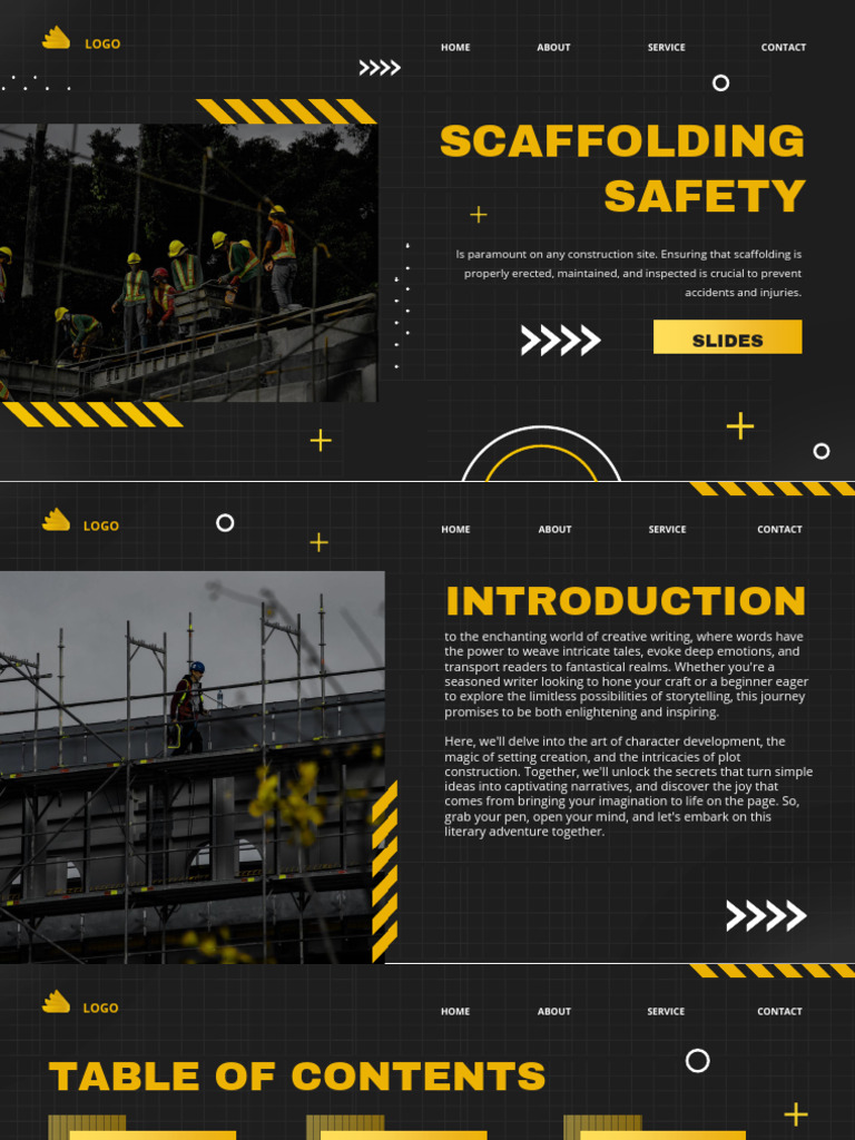 Scaffolding Safety Slides PDF | PDF
