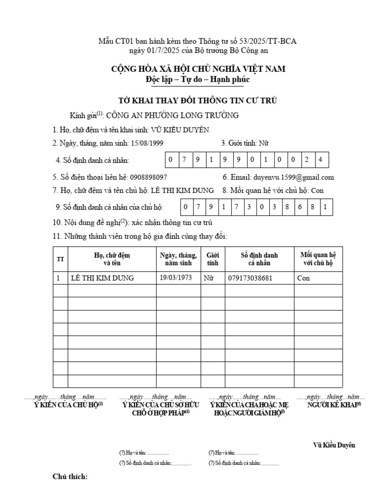 CT01 Kduyen | PDF