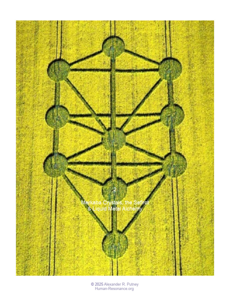 Ancient Alchemy: Merkaba & Crystals | PDF | Alchemy | Superconductivity
