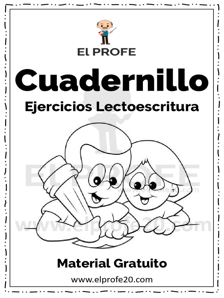 Ejercicios De Lectoescritura Gratis Pdf