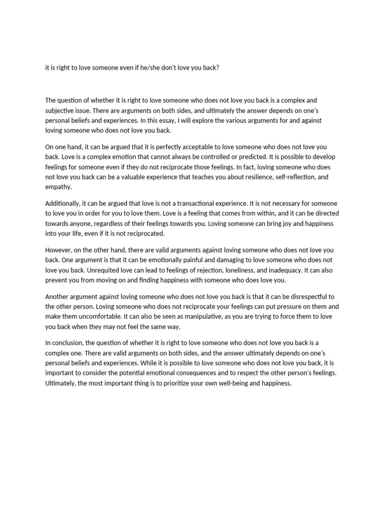 English (Argumentative Essay) | PDF