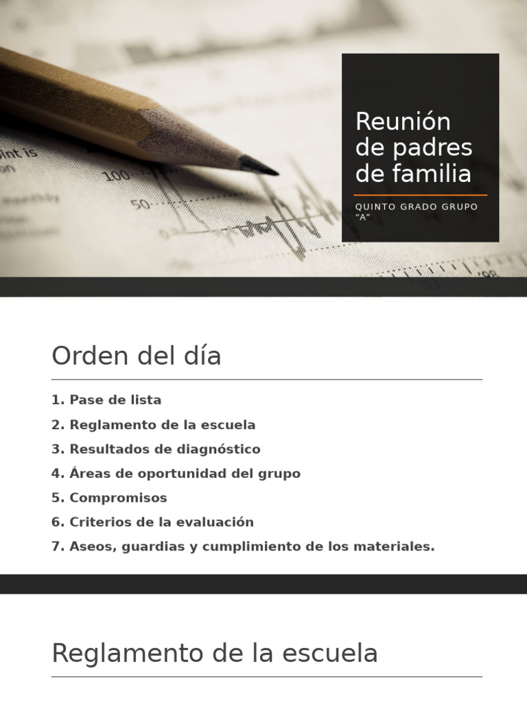 Primera Reunion de Padres de Familia | PDF | Cognición | Aprendizaje