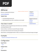 FME Transformer Reference Guide | PDF | Arc Gis | Computer File