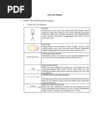 Daftar Simbol Diagram UML | PDF