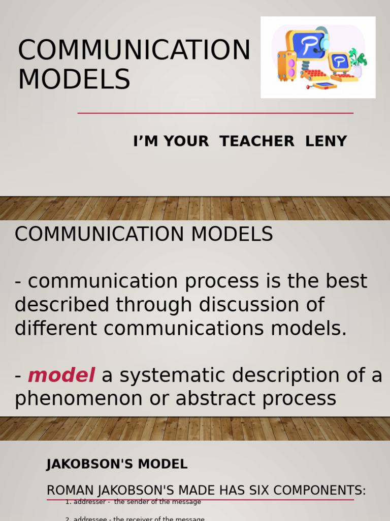 Overview of Communication Models | PDF