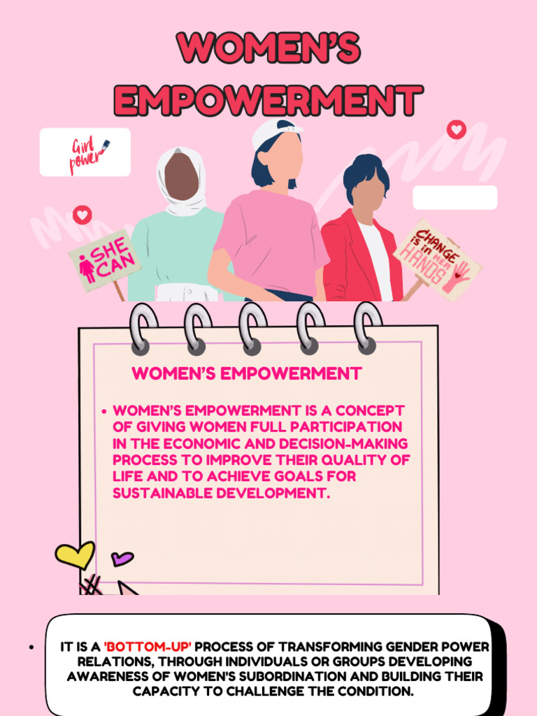 Womens Empowerment Group 2 GAD | PDF