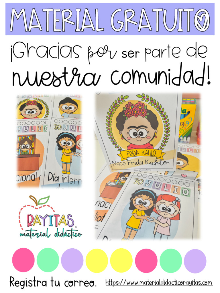 Efemérides de Julio 2023 para Imprimir | PDF