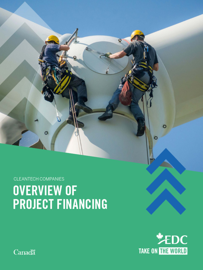 Project Financing for Cleantech Companies | PDF | Project Finance | Debt