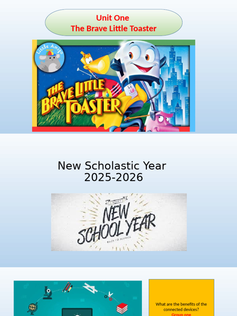 The Brave Little Toaster | PDF | Plot (Narrative)