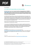 CST Studio Suite Student Edition Guide | PDF | Installation (Computer ...