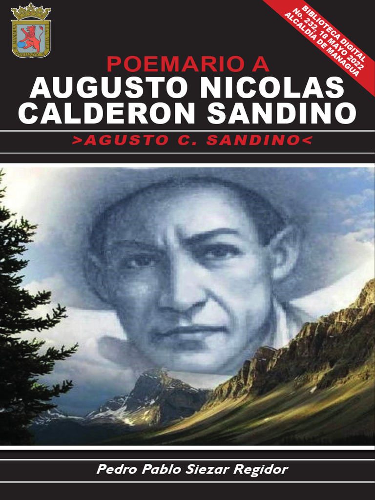 Poemario a Augusto Sandino | PDF