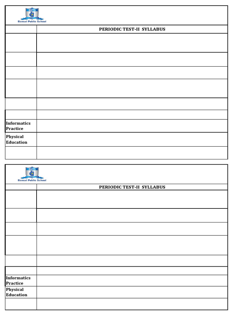 Xi Mat. & Sci Pt-II Syllabus (2025-26) | PDF | Mathematics