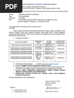 Template Proposal SPPG Program MBG | PDF